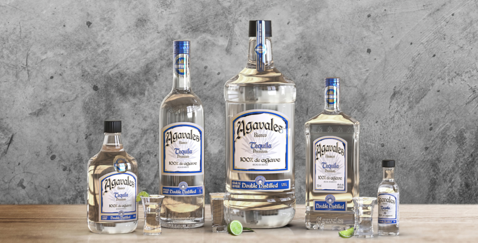 Original Blanco Range Tequila